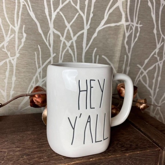 Rae Dunn | Dining | Rae Dunn Farmhouse Home Decor Ceramic Hey Yall ...